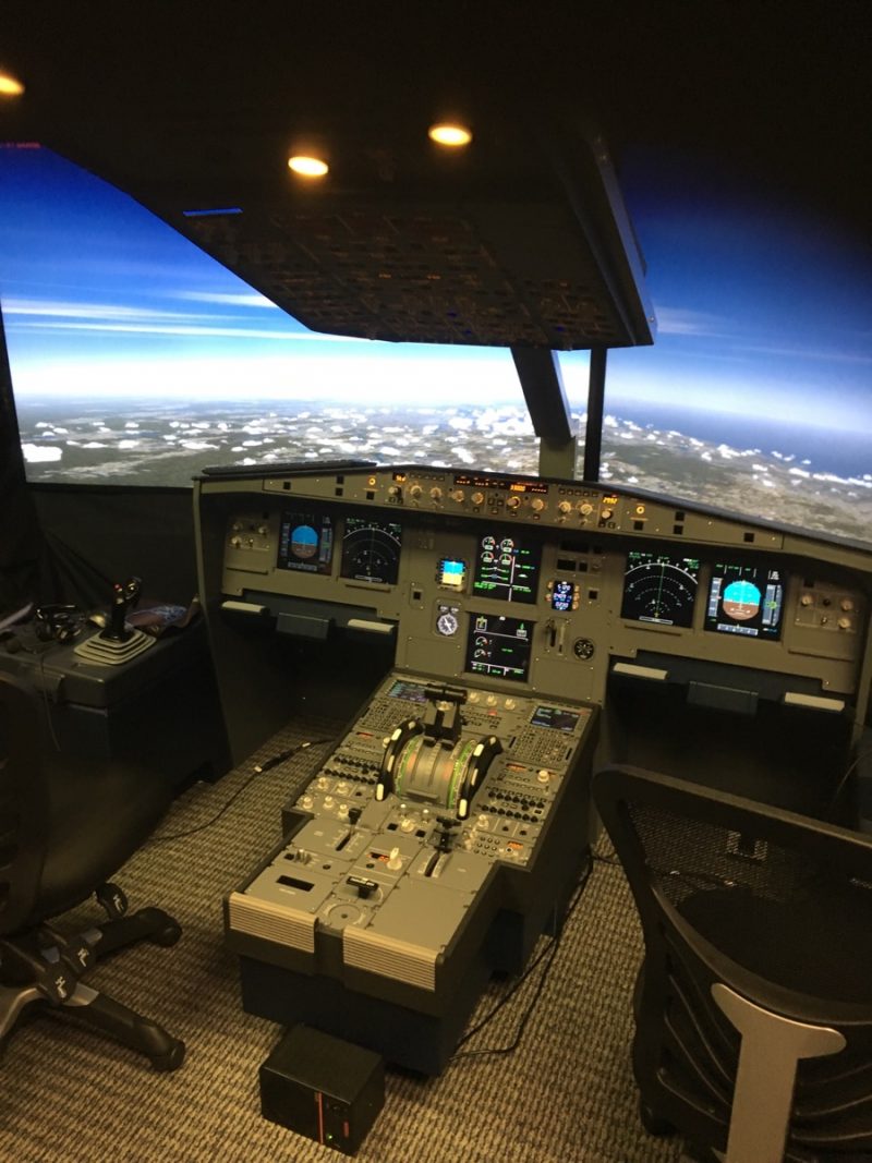 Two Airbus FMGC/ECAM Trainers with CTC L3 – Aviate TT
