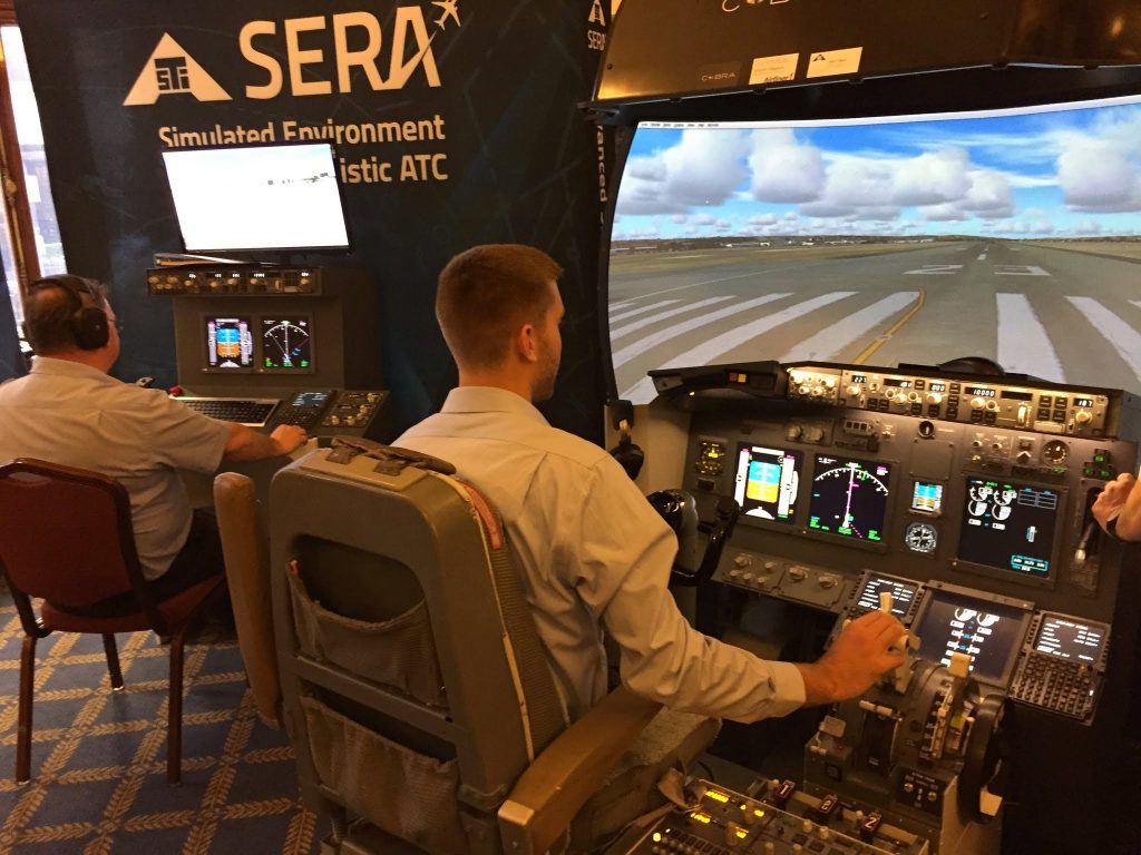 Simulated Environment for Realistic ATC (SERA) - Aviate TT