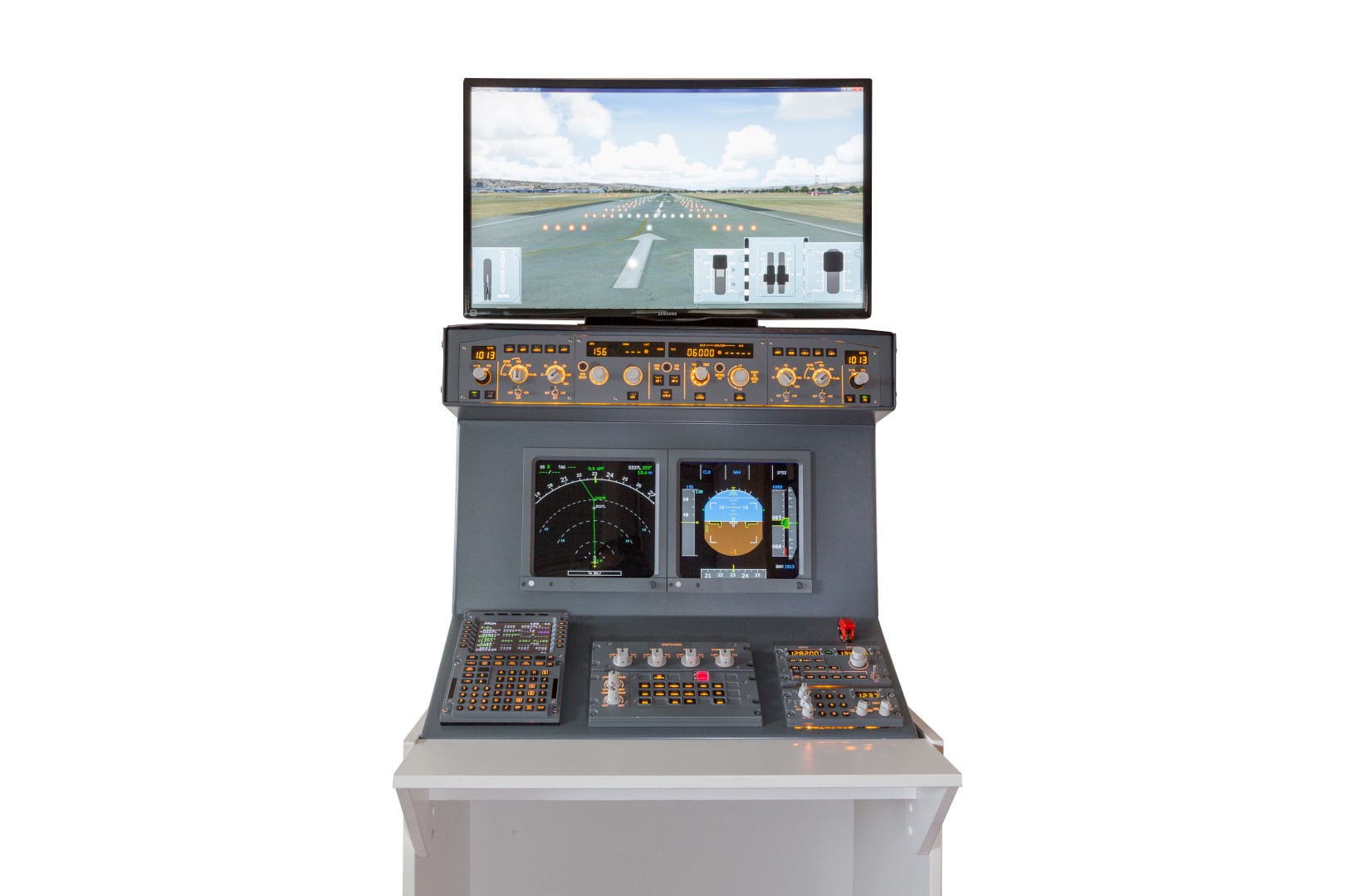 FMC Procedural Trainer & CDU Device – Aviate TT