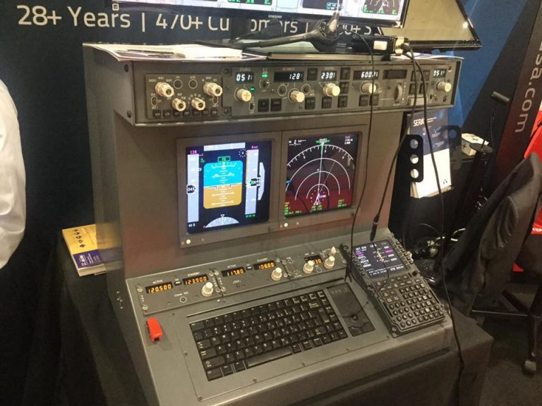 FMC Procedural Trainer & CDU Device – Aviate TT