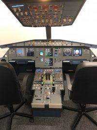 A320 Fixed Base Flight Simulator – Aviate TT